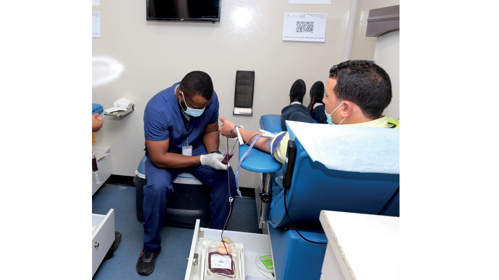 Balhamer Organizes Employee Blood Drive